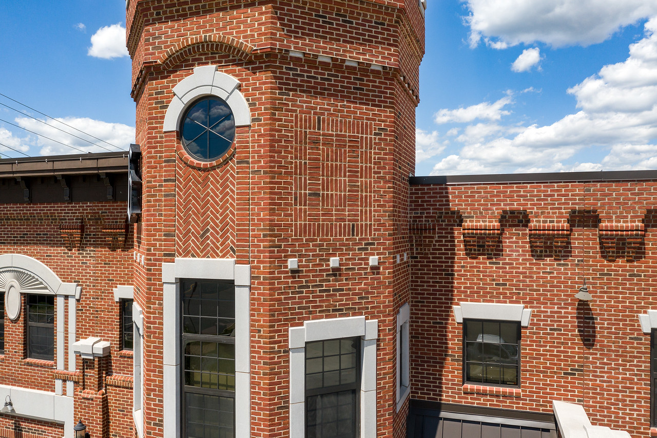 Ashburn Fire Station | Potomac Valley Brick