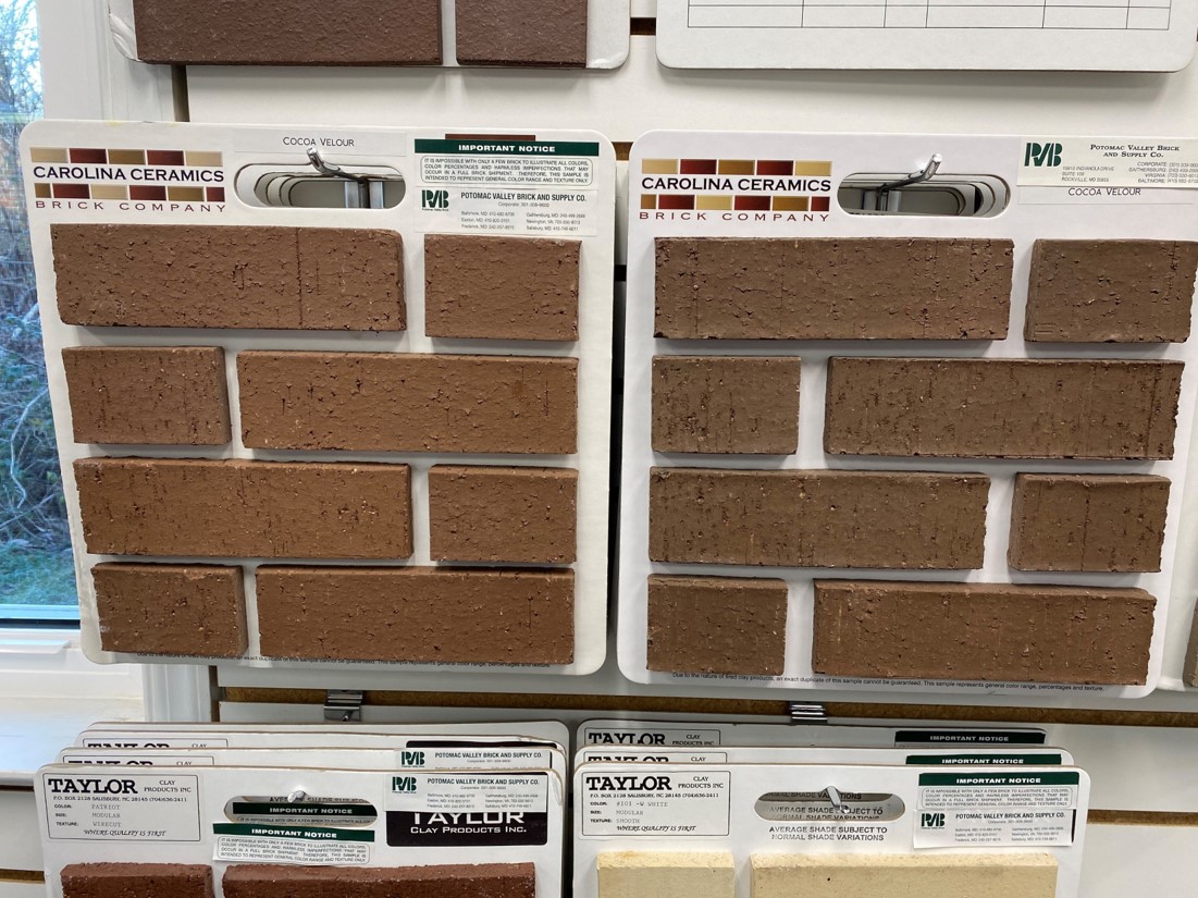 Brick Buying: Selection and Tips | Potomac Valley Brick