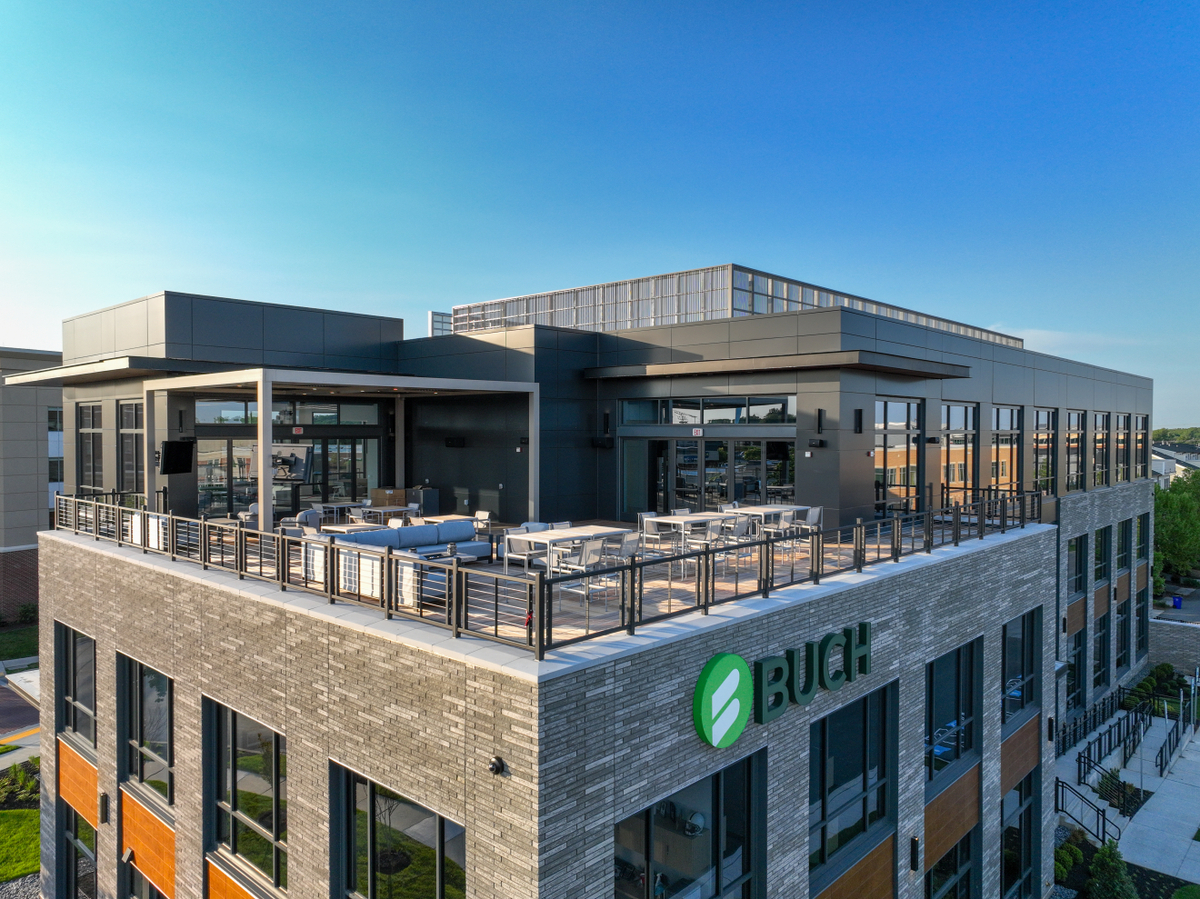 Buch Construction Headquarters | Potomac Valley Brick