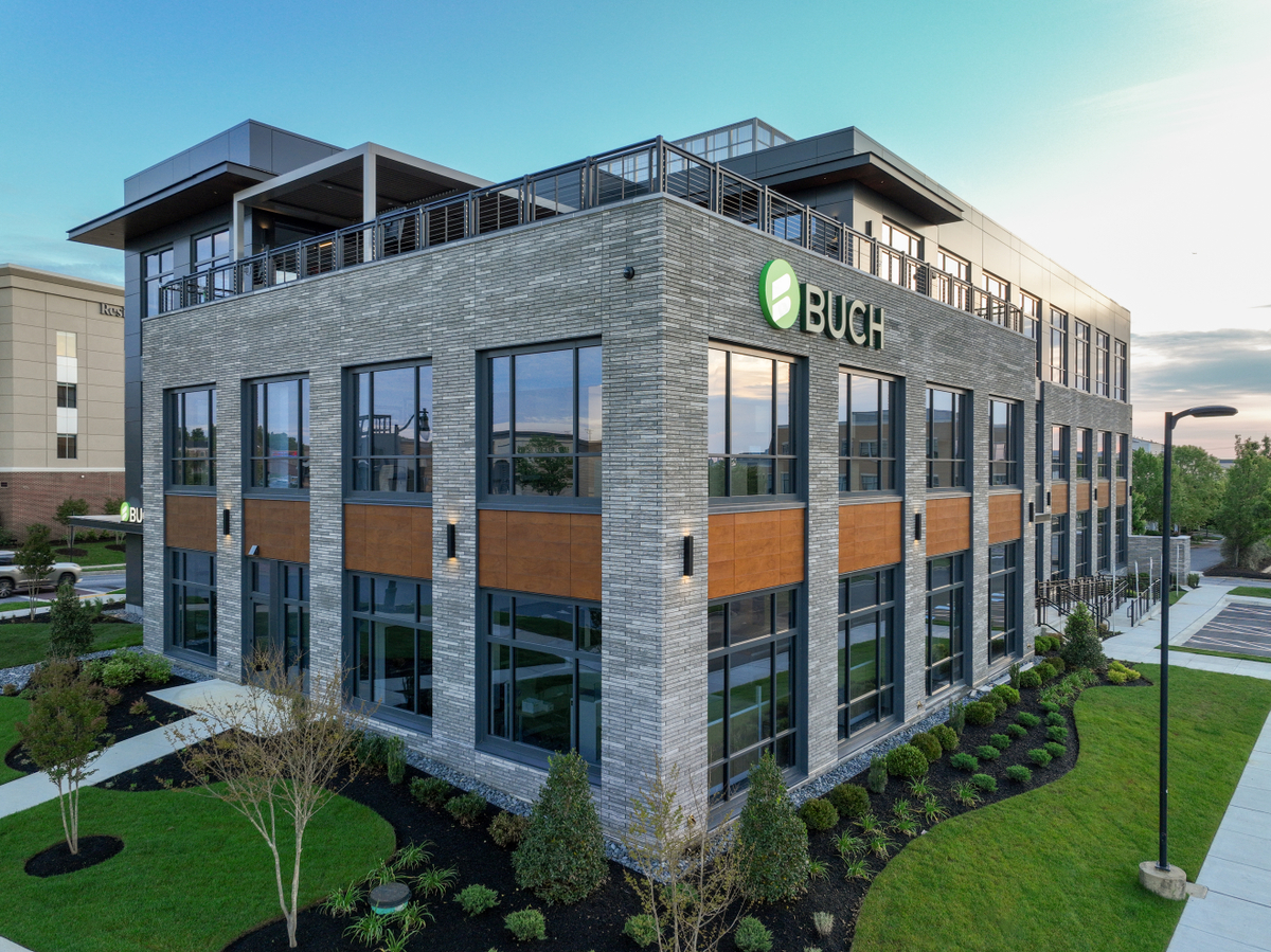 Buch Construction Headquarters | Potomac Valley Brick