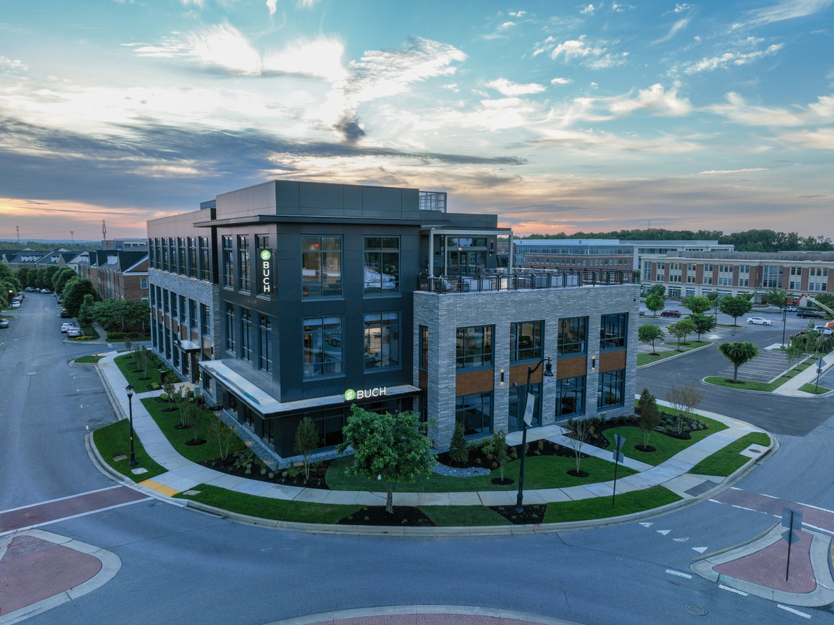 Buch Construction Headquarters | Potomac Valley Brick