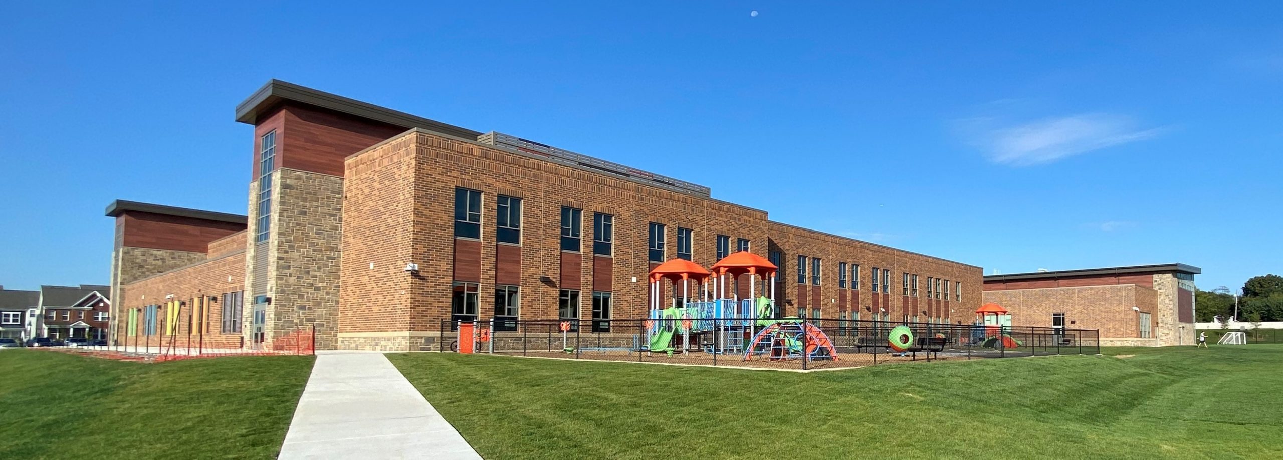 Cabin Branch Elementary School | Potomac Valley Brick