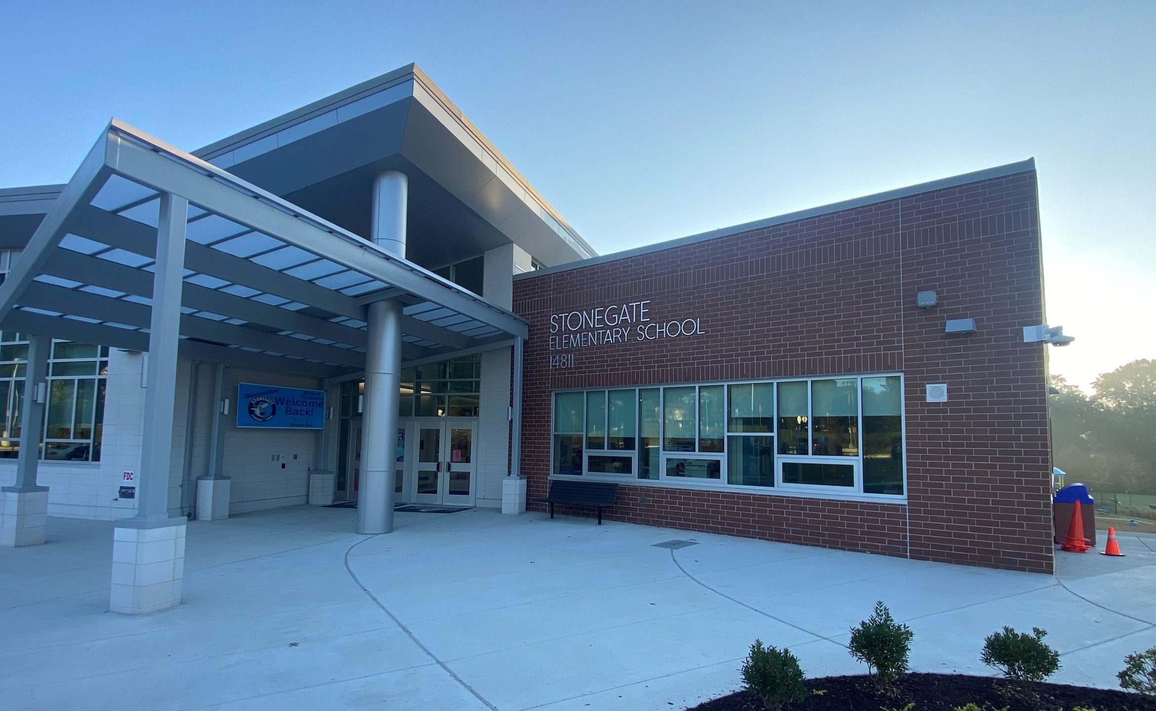 Stonegate Elementary School | Potomac Valley Brick