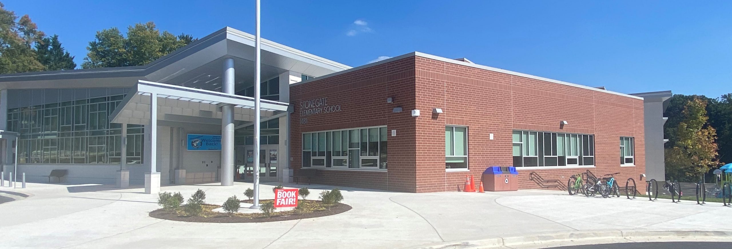 Stonegate Elementary School | Potomac Valley Brick