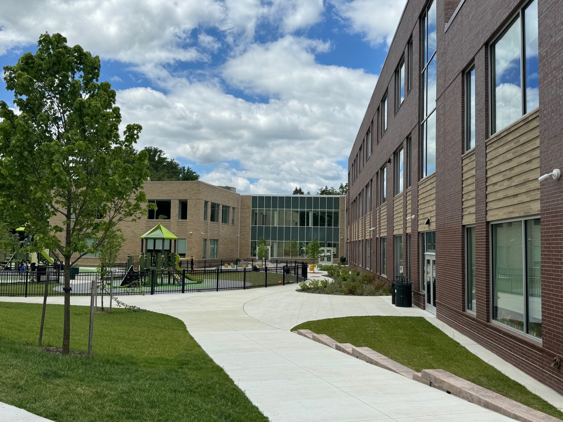 Cross Country Elementary/Middle School | Potomac Valley Brick