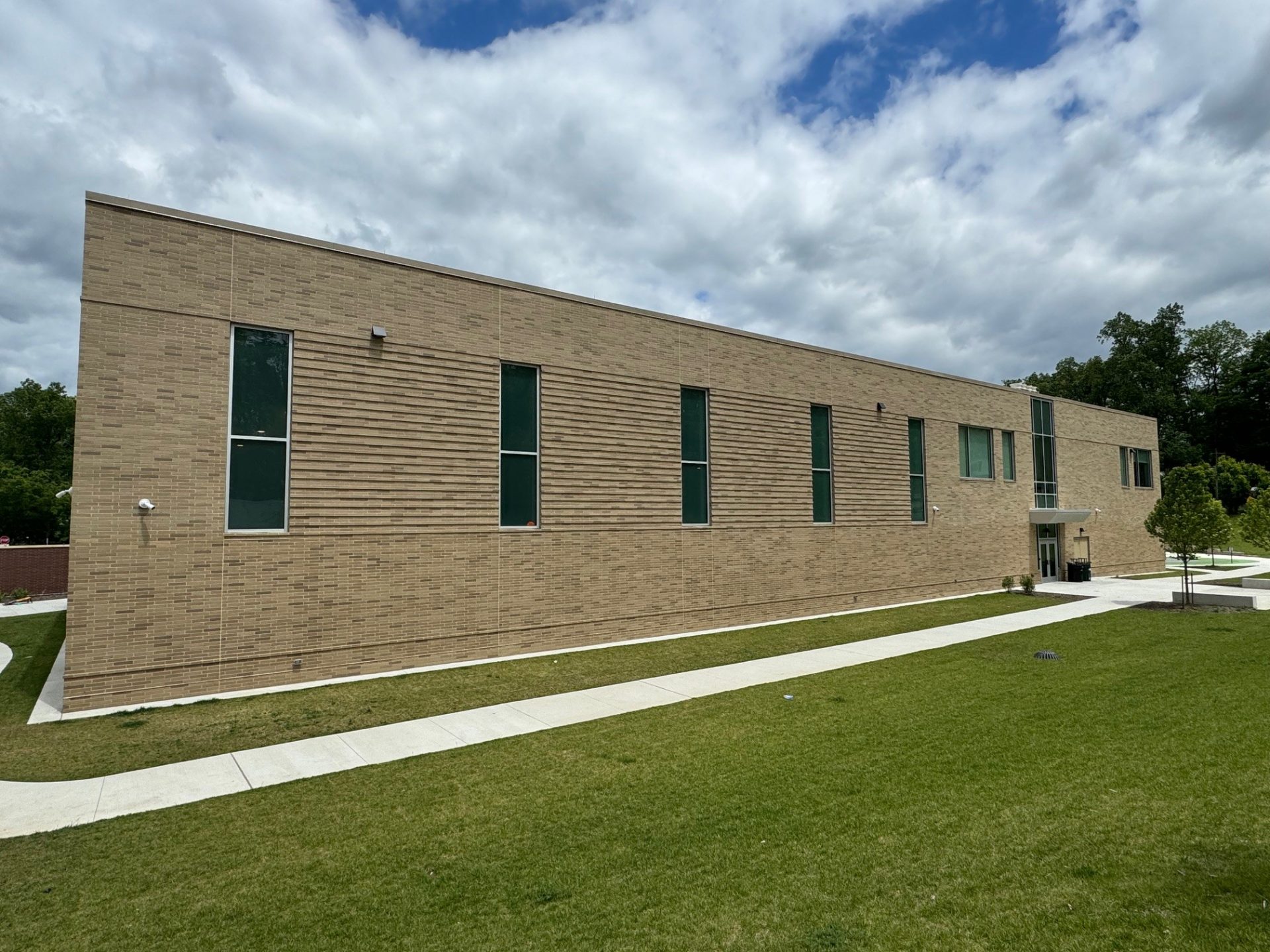 Cross Country Elementary/Middle School | Potomac Valley Brick